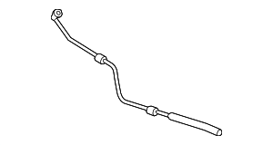 2015-2018 Porsche Macan Vent Tube 95B-121-447-E | Sunset Porsche Parts