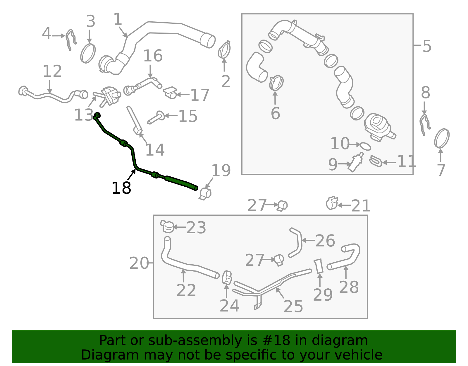Emission System Lines - OEM Routing for Clean Emissions | AutoNation Parts