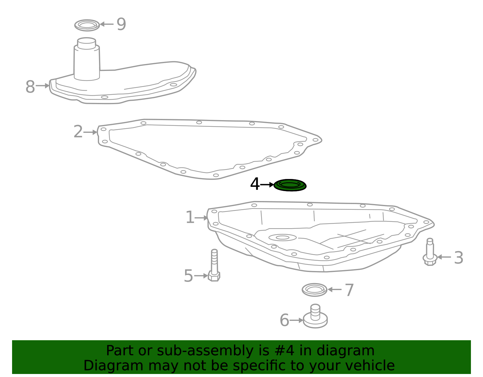 25191278 - High-Quality Automatic Transmission Fluid Pan Magnet for ...