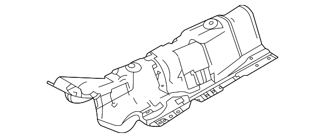 2019-2025 Mazda Front Shield BDTS-56-441A | RealMazdaParts.com