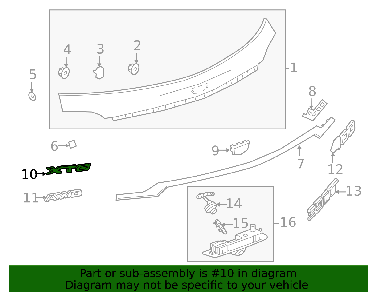 Buy Genuine GM Auto Parts - Plate (Part # 84592291) | GM Parts Store