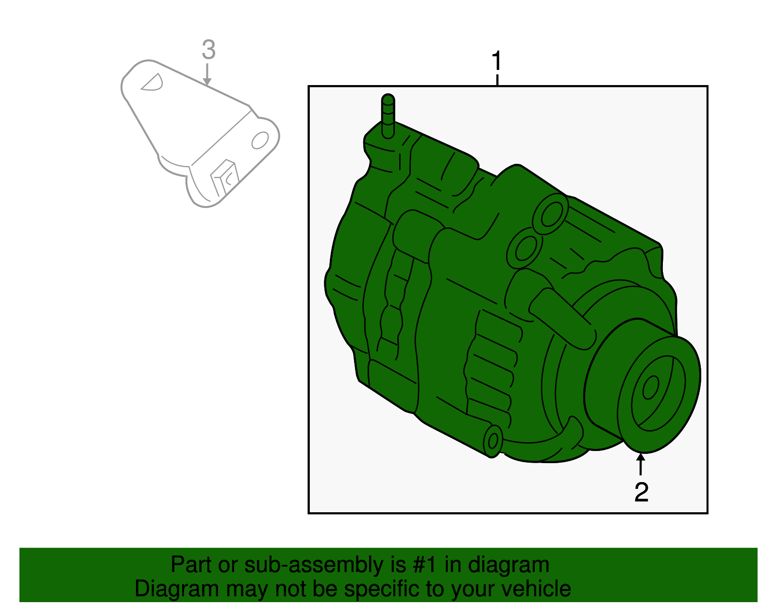 06311-5G0-505RM - Alternator 2013-2017 Honda Accord | Honda Parts Online