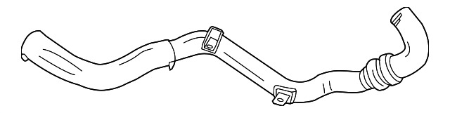 Genuine OEM Ford Part - Inter-Cooler Pipe CV6Z-6C646-A | Genuine OEM ...