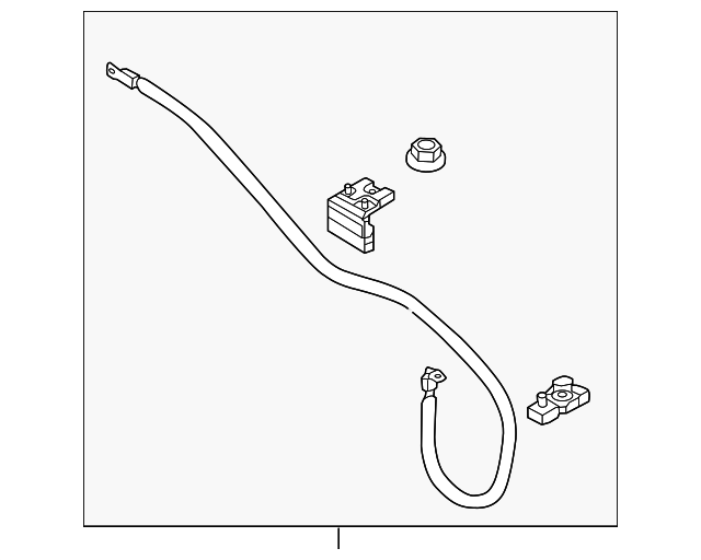2016-2019 INFINITI Positive Cable 241194HH0A | Infiniti of Nashua