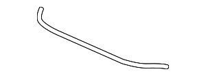2013-2017 Chevrolet Traverse Hood Front Weatherstrip 23151424 GM ...