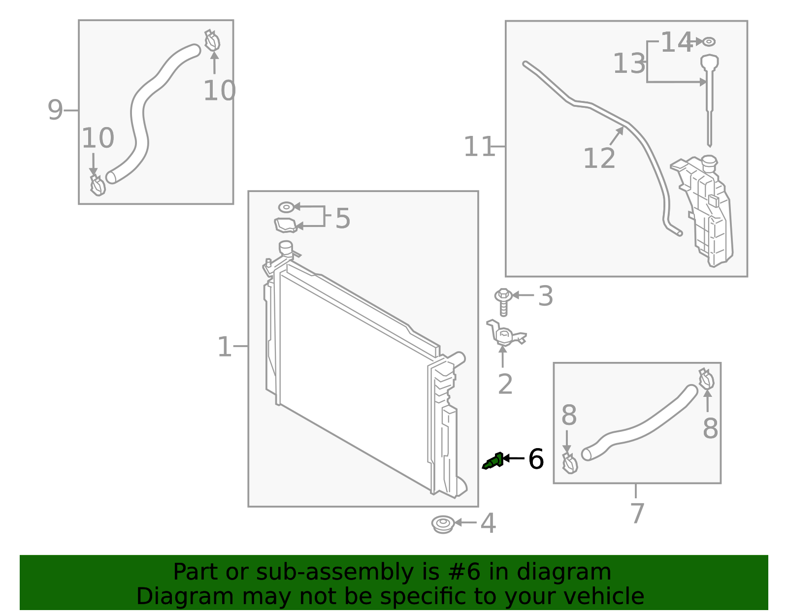 Genuine OEM Drain Plug Part# 25318-3K100 Fits 2006-2025 Hyundai: Up To ...
