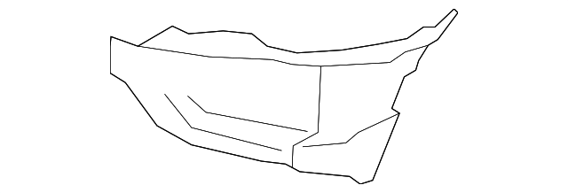 2020-2025 Ford Side Trim LB5Z-15A245-AA | Miracle Ford Parts