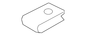 90673-TY2-A01 - 2017-2025 Honda - Clip Engine Cover (Lower) | Genuine ...
