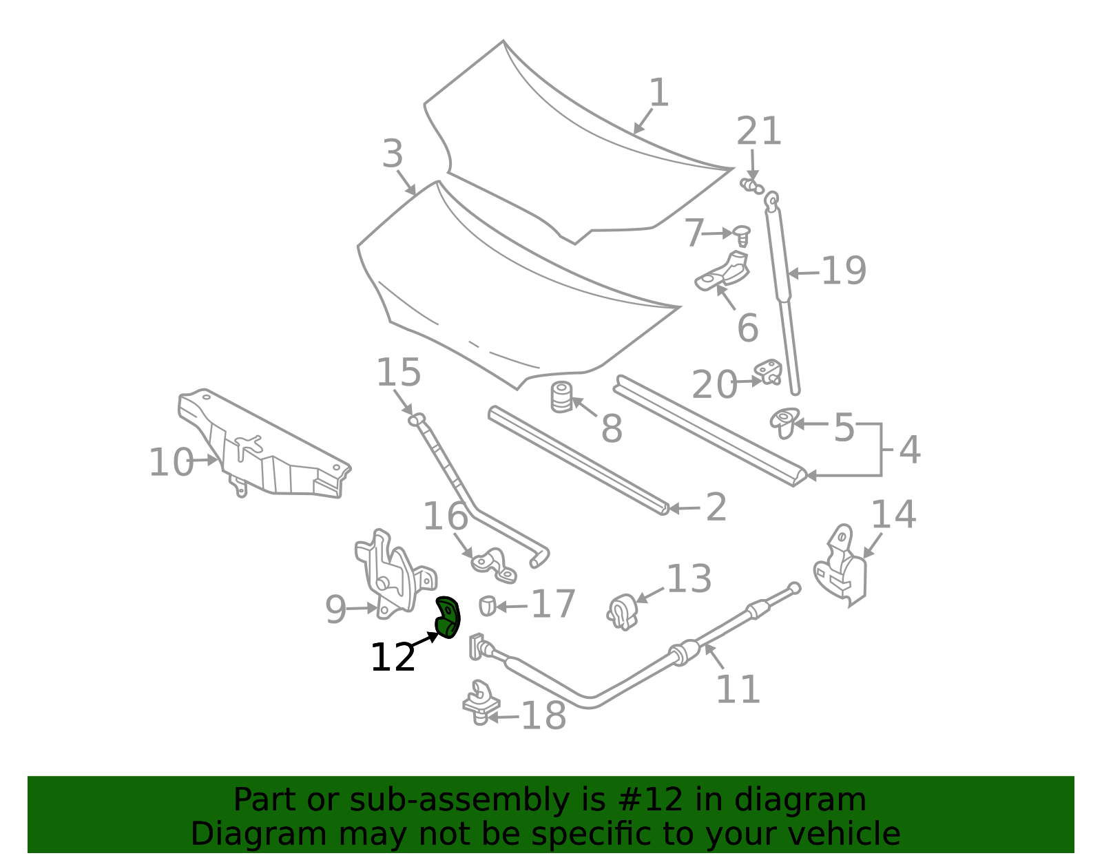 81193-25000 - High-Quality Release Cable Protector for 2000-2006 ...