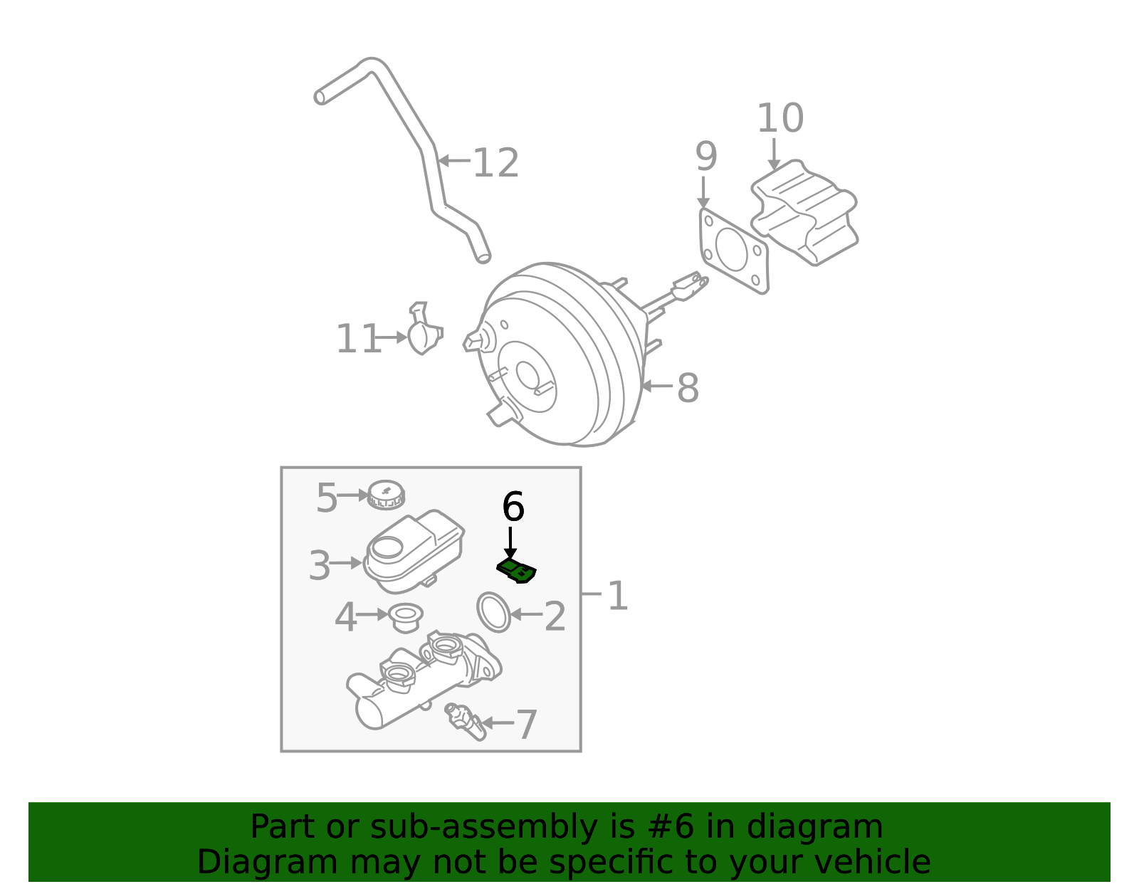 2005-2020 Nissan Level Indicator 46048-EA000 | TascaParts.com