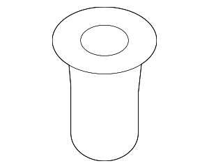 958-110-526-00 - 2011-2018 Porsche - Engine Cover Grommet | European ...