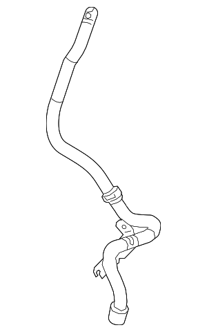 Drive Motor Control Module Radiator Outlet Hose 84182796 | Shop Matick ...