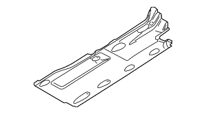 2015-2017 Volkswagen CC Under-Body Shield 3C8-825-201-A | OEM Parts Online