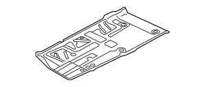 3C0-803-206 - Floor Pan 2006-2018 Volkswagen | Wolfsburg Parts Direct