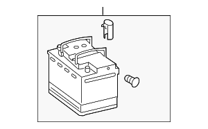 1995-2014 Volkswagen Battery 000-915-089-E-DSP | OEM Parts Online