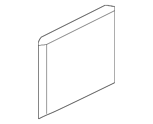 2011-2024 Nissan Lift Gate Protector 84816-CY00A | Hart Nissan of NoVa