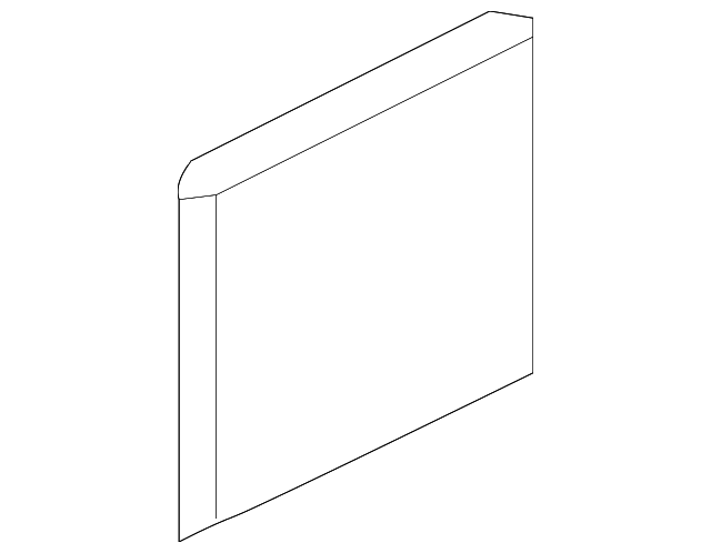 2011-2024 Nissan Lift Gate Protector 84816-CY00A | Hart Nissan of NoVa