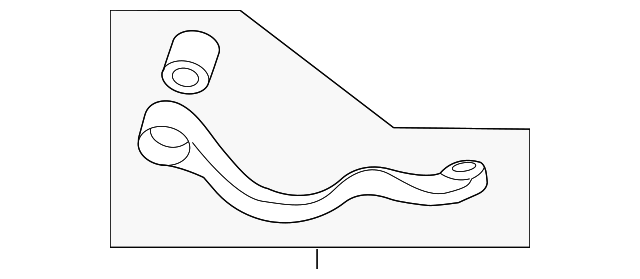 LR018344 - Upper Control Arm - 2003-2012 Land Rover Range Rover | Land ...