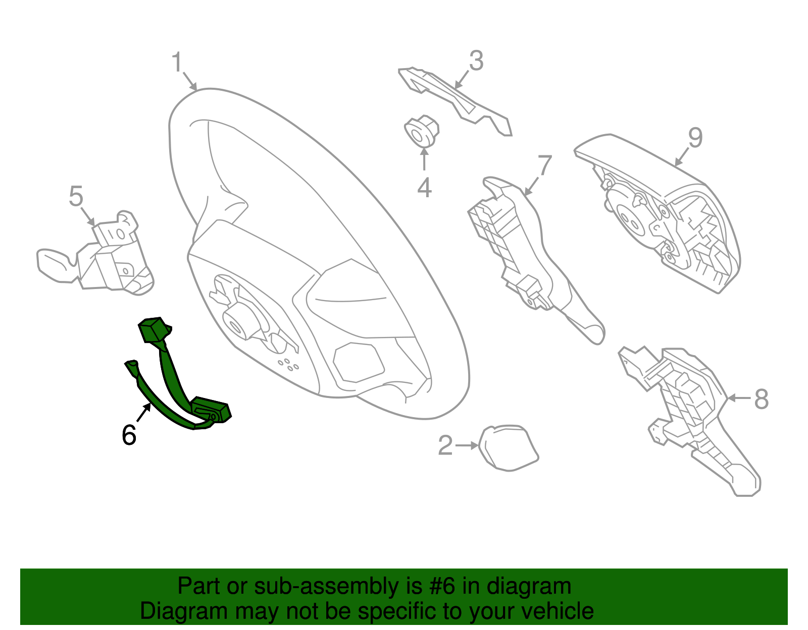 2020-2021 Toyota Tacoma Wire, Millimeter Wave Radar 88214-04030 | OEM ...