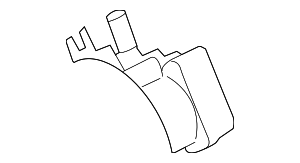 57100-2J200 - Power Steering Pump 2009 Kia Borrego | Kia.Parts Store