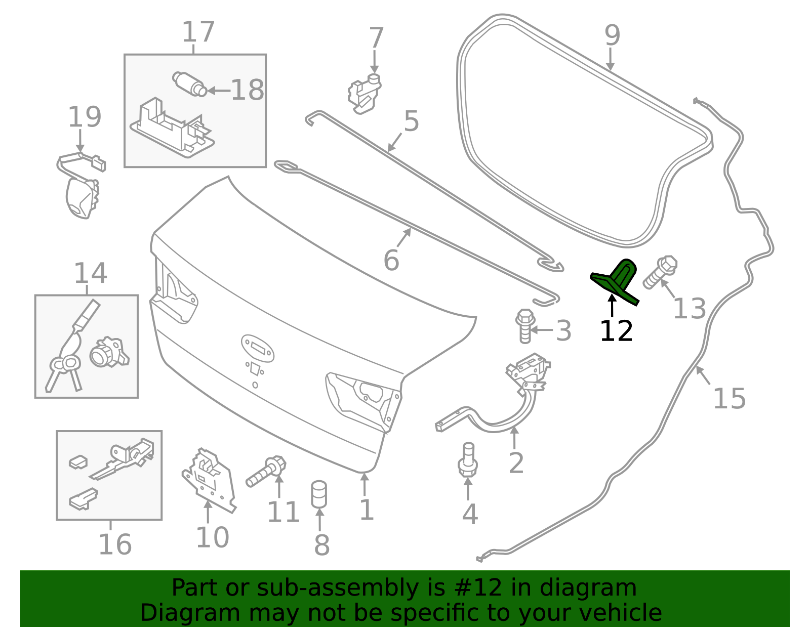 81210-F2000 - Striker 2018-2023 Kia Rio | Kia.Parts Store
