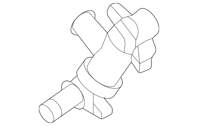 25630-L0010 - Automatic Transmission Oil Cooler Control Valve 2021-2025 ...