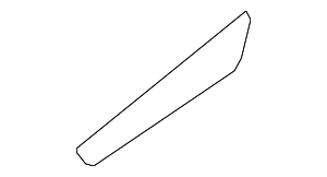 177-885-43-04 - Side Spoiler 2020-2022 Mercedes-Benz A 35 AMG ...