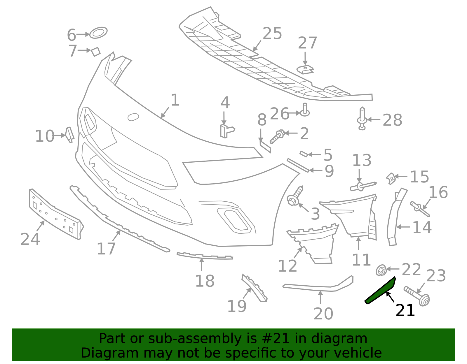 177-885-43-04 - Side Spoiler 2020-2022 Mercedes-Benz A 35 AMG ...