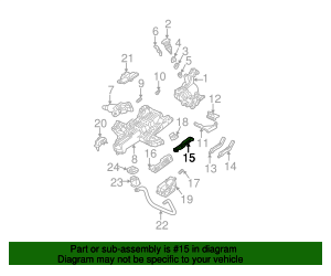 F2DZ-3E723-A - Ignition Switch Actuator 1990-2025 Ford | Ford Parts Direct