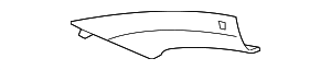 51-43-7-066-515 - Windshield Pillar Trim - 2004-2010 BMW | BMW Parts ...