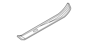 51-47-7-034-303 - 2004-2010 BMW - Sill Plate | Buy BMW Parts Now
