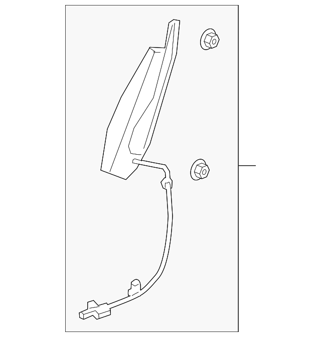 78050-TG7-A81 - Side Impact Inflator Module 2016-2025 Honda | Honda ...