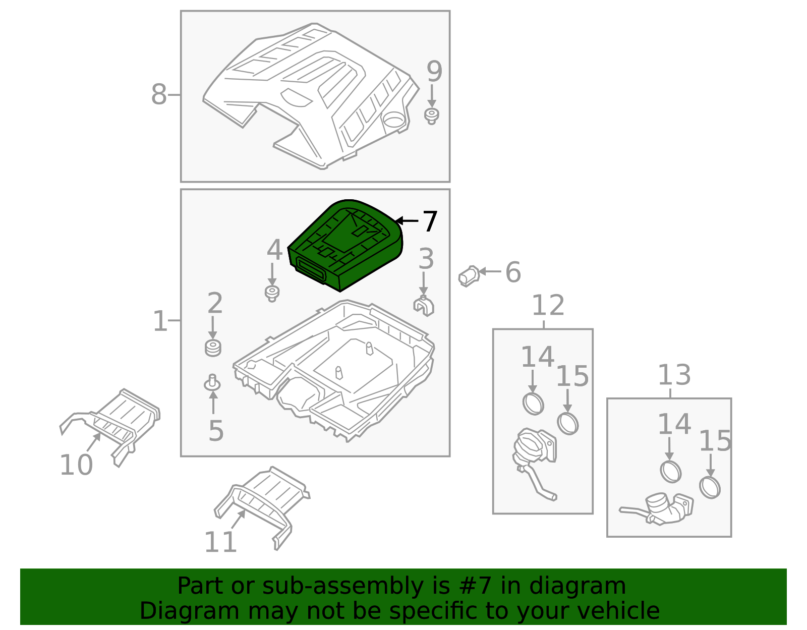2019-2025 Porsche Cayenne Air Filter PAB-133-843-A | OEM Parts Online