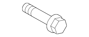 Genuine Toyota Column Assembly Bolt part# 90105-A0117 for 2004-2014 ...