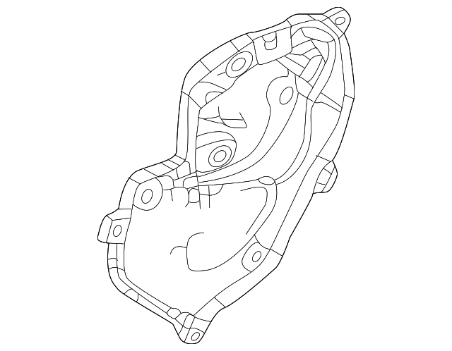 2021-2025 Toyota Mirai Access Cover 67832-62020 | Toyota Parts Center