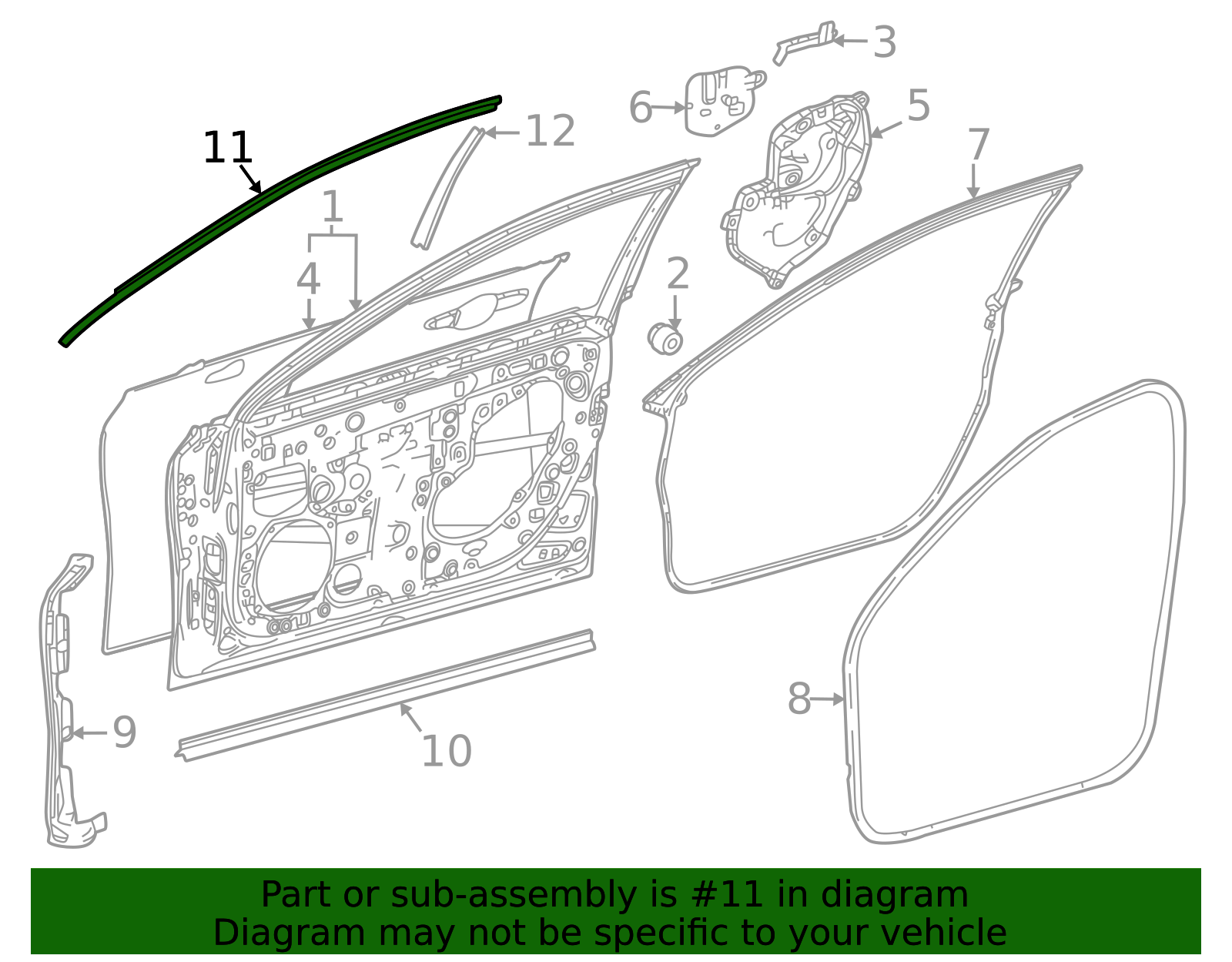 75965-62020 - Black Out Tape - 2021-2025 Toyota Mirai | OEM Genuine ...