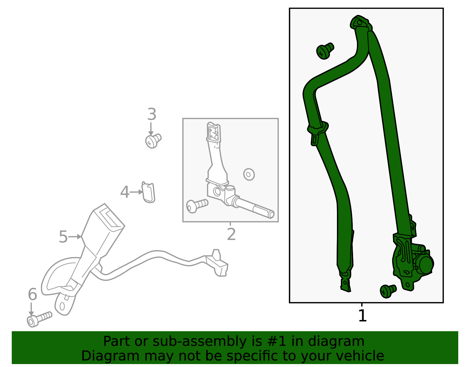 42882777 - Retractor Kit 2024-2025 GM | Stokes Chevrolet Parts