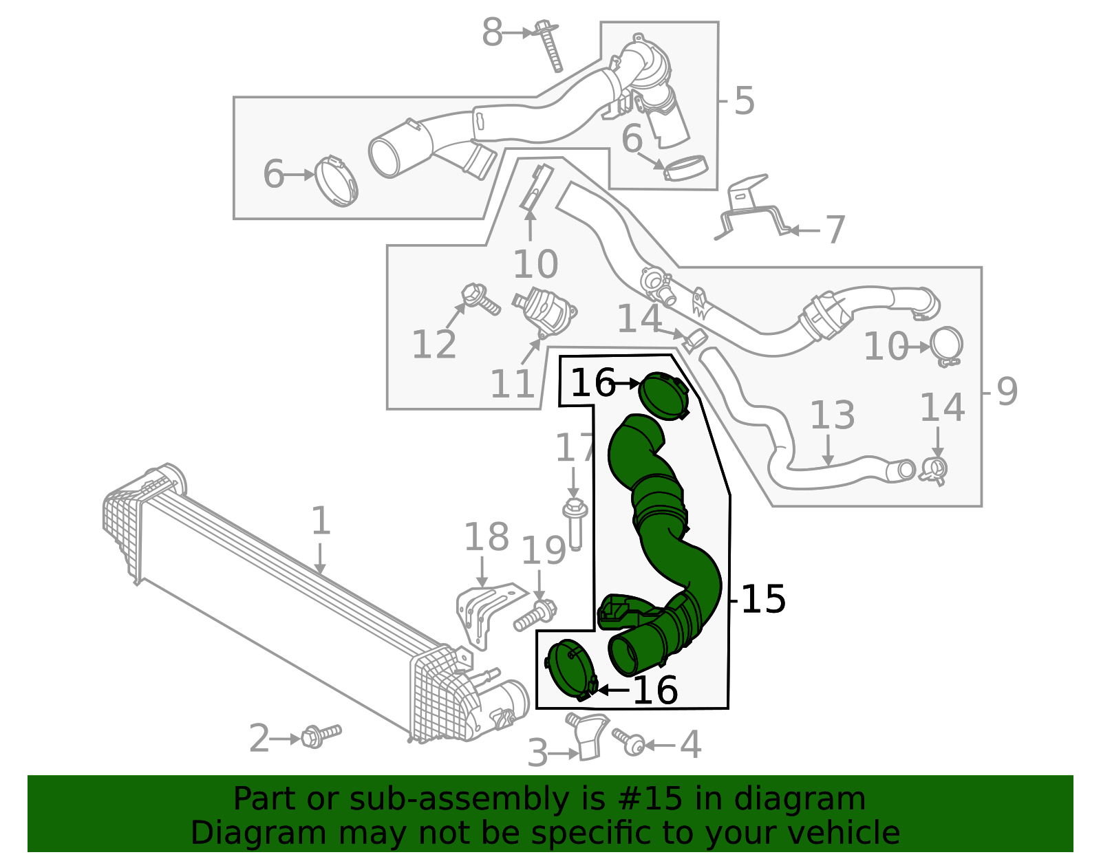 2025 Ford Outlet Tube R1MZ-6F073-C | QuirkParts