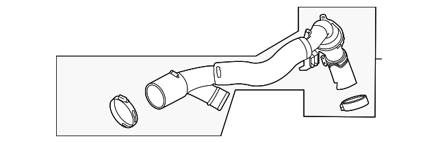2024-2025 Ford Front Duct R1MZ-6C646-B | OEM Parts Online