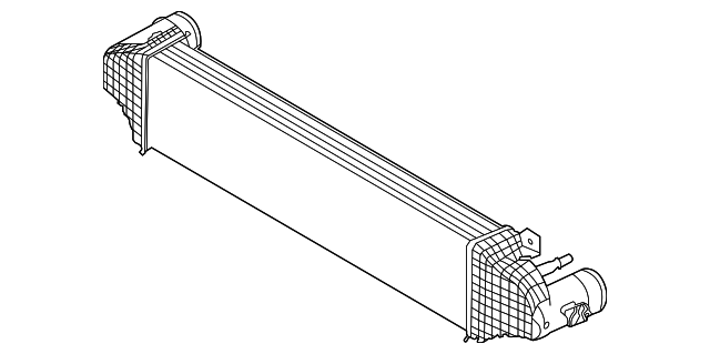 2024-2025 Ford Cooler Assembly Engine Charge Air R1MZ-6K775-B | Ford ...