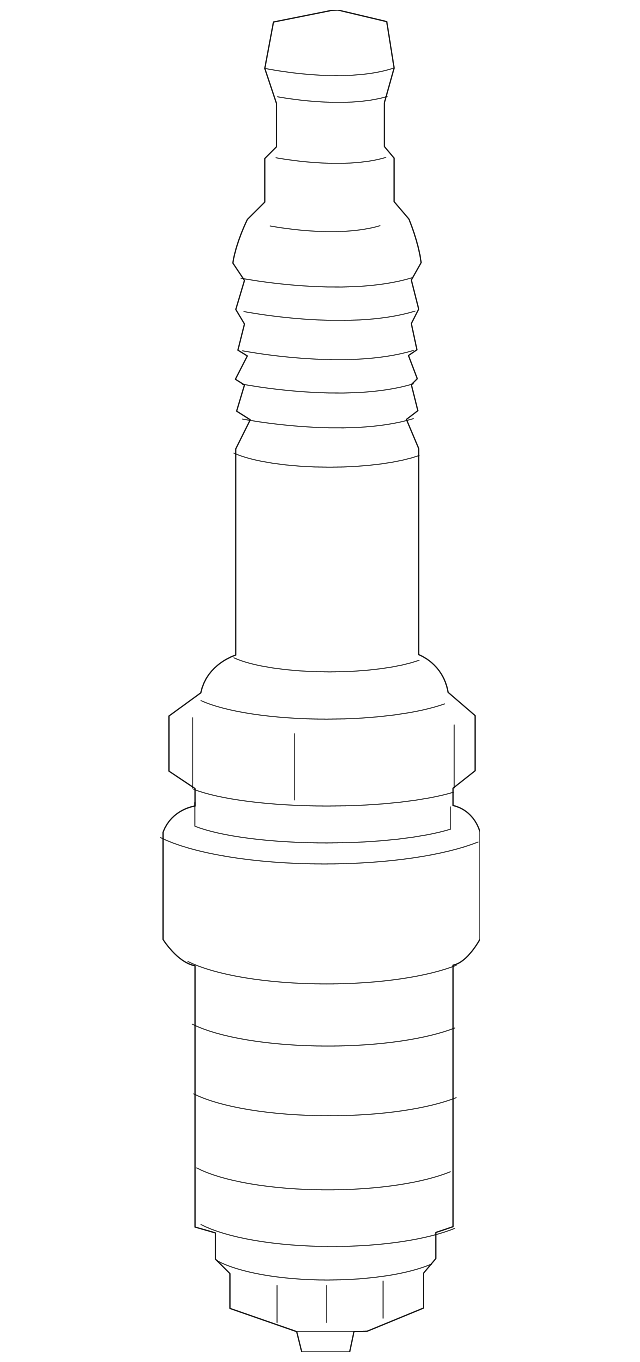2011-2018 Porsche Spark Plug 958-170-221-90 | OEM Parts Online