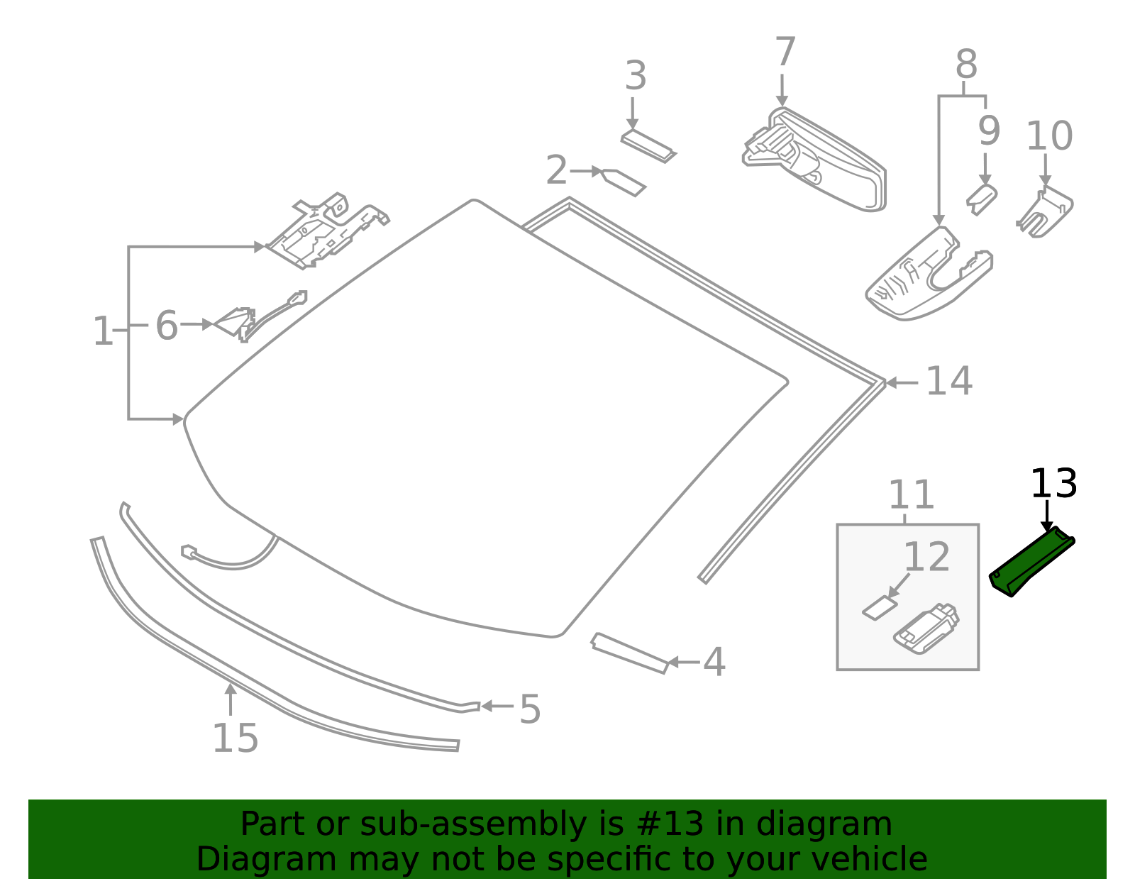 2019-2025 Toyota 2019-2024 Toyota - Sensor Protector 89943-42040 ...
