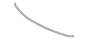 1998-2025 Toyota Back Glass Dam 56117-50140 | OEM Parts Online