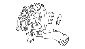 256-090-60-00 - Supercharger 2019-2025 Mercedes-Benz | Mercedes-Benz ...