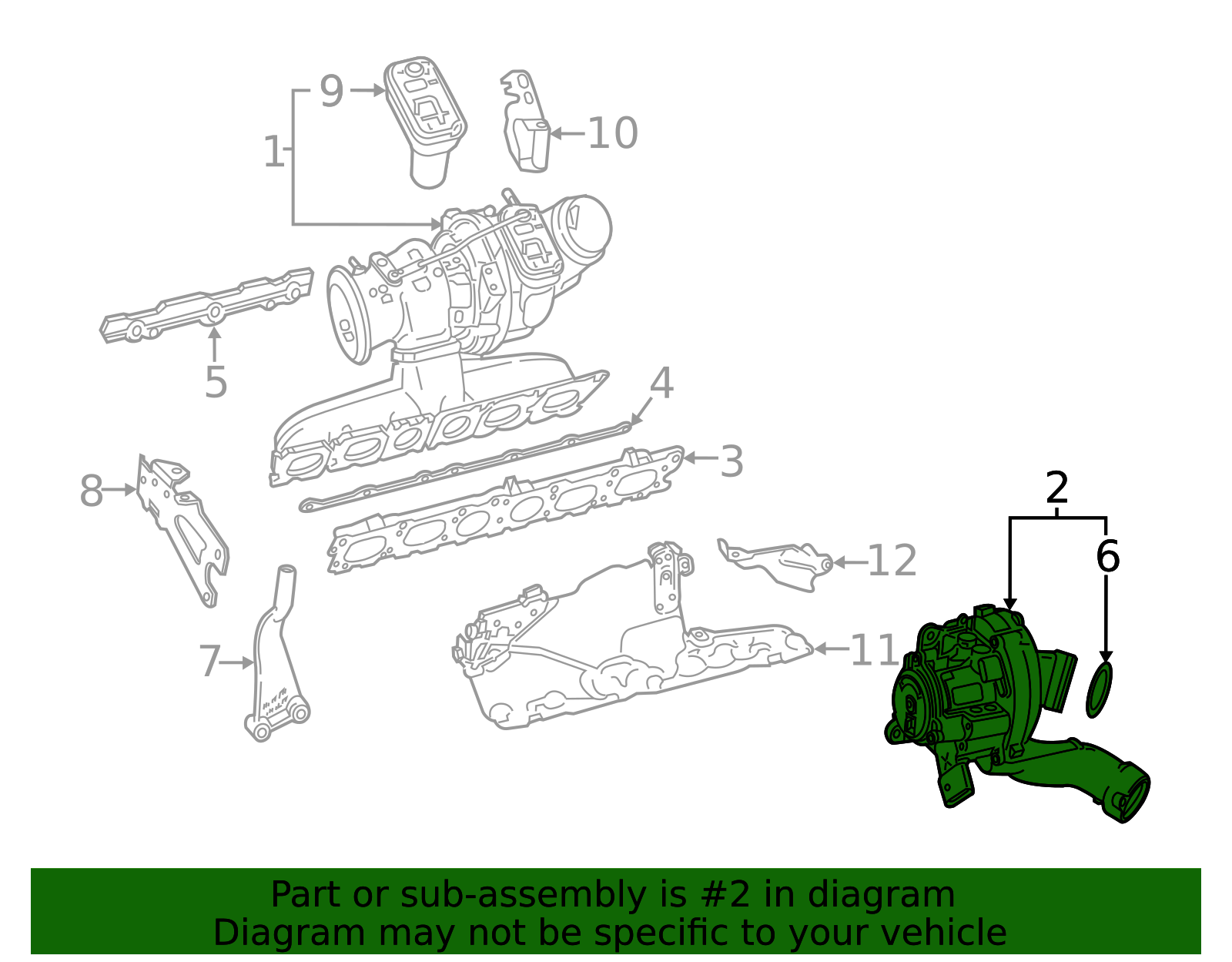 256-090-60-00 - Supercharger 2019-2025 Mercedes-Benz | Mercedes-Benz ...