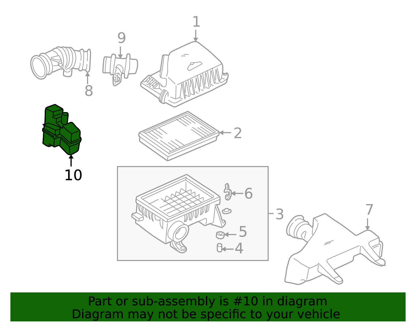 Resonator 28190-22611 | MotorMotor