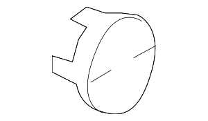 12513-P72-003 - Timing Cover Plug 2003-2022 Honda | Honda Parts Online