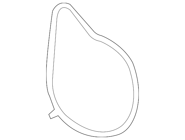 17108-RNA-A01 - Engine Intake Manifold Gasket 2006-2022 Honda | Honda ...