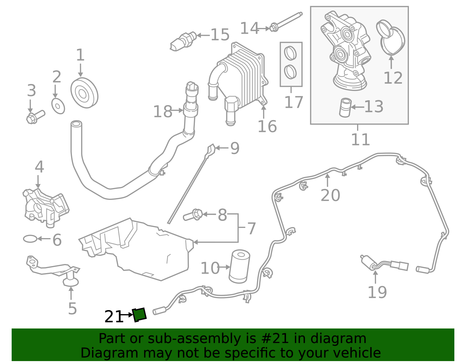 F2GZ-14A003-C - Connector 2016-2023 Lincoln | Ford Parts Direct