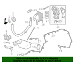 2016-2025 Ford Crankshaft Pulley Bolt HL3Z-6A340-A | OEM Parts Online